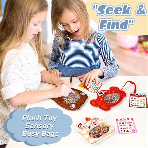 Mua Hide And Seek Busy Bag 3 Pack Seek And Find Hidden Object Game Sensory Hidden Object