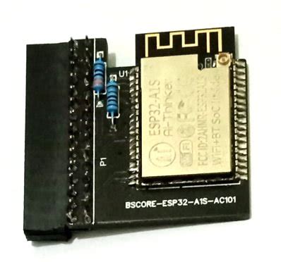 BSCORE Module ESP32 A1S AC101 Deeptronic