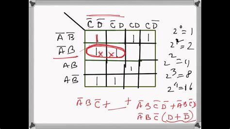 digital electronics minimization of sop using karnaugh map 4