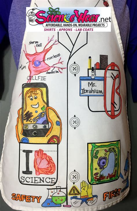 Science Tuxedo Unleash Your Creativity With Custom Lab Aprons