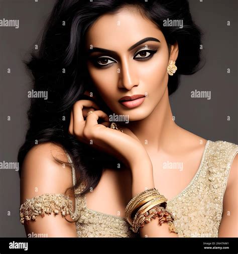 Indian Super Model Hi Res Stock Photography And Images Alamy