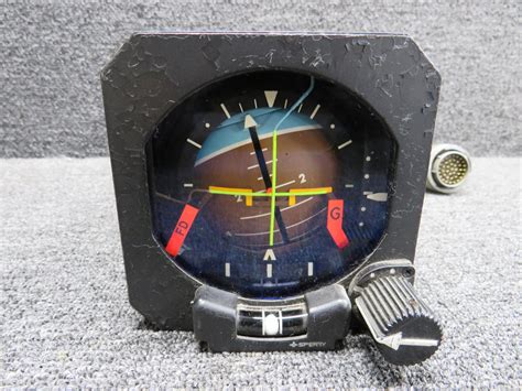 4020531 574 Sperry Gh 14 Gyro Horizon Indicator With Modifications