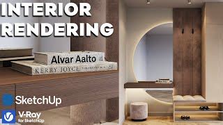 5 Tips For Faster Rendering In V Ray SketchUp Tutorial Render