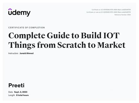 Preeti Nyolia On Linkedin Iot Arduino Electronic Udemy