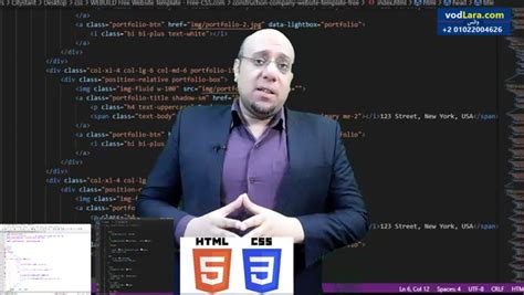 دورة فرونت اند html css bootstrap templates free