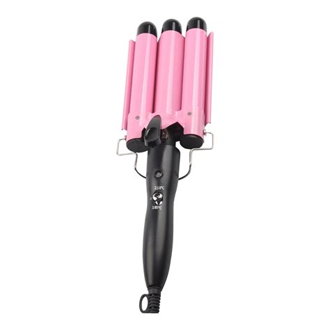 Lilelis Women Warm Hair Curlers Beach Curling For Long Hair Achieve