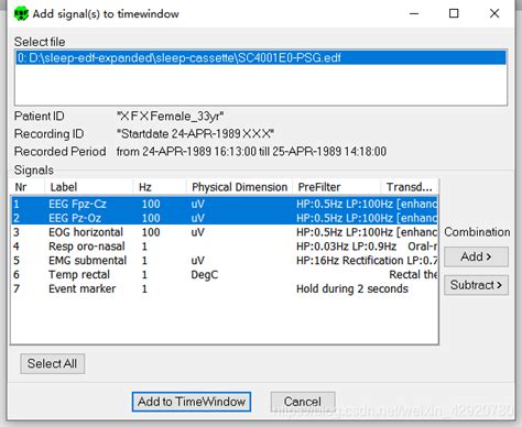 sleep edf database expanded 读取 sleepedfx数据集预处理 csdn博客