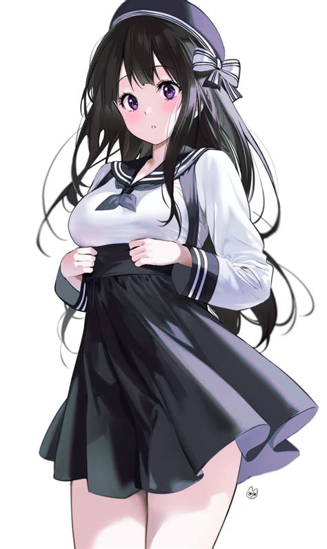 Chitanda Eru Hyouka Drawn By Mery Yangmalgage Danbooru