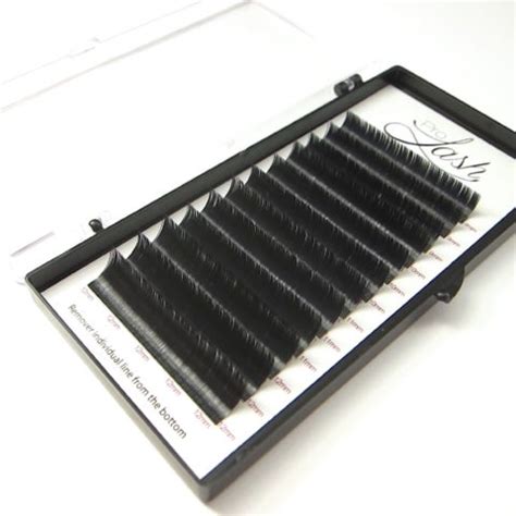 B Curl Silk Faux Mink Lashes Cils France USA Pro Lash Supply