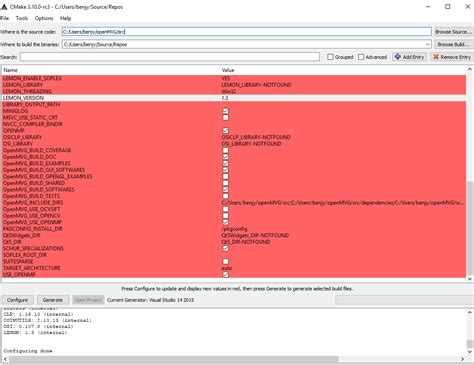 Cant Find Sln File · Issue 1121 · Openmvgopenmvg · Github