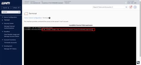 How To Create CPanel Plugin To Show Inodes Usage CPanel Plesk