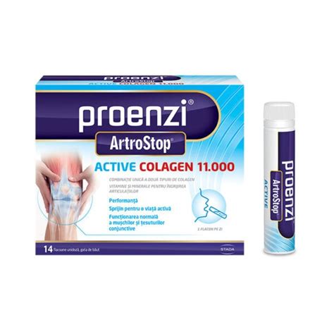 Хранителна добавка Walmark Proenzi Artrostop Active 14 еднодозови