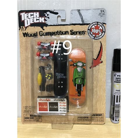 Tech Deck Wood Competition Series Original Spin Master Shopee Philippines