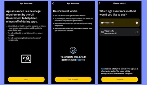 Grindr UK Age Verification How To Bypass It