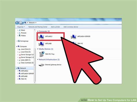Ways To Set Up Two Computers For LAN WikiHow