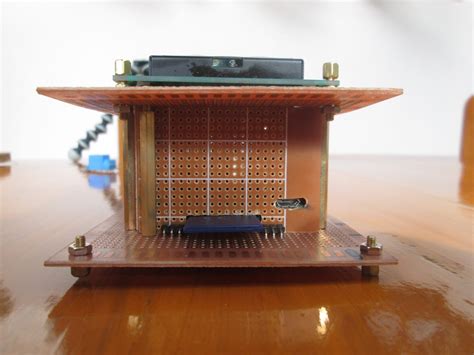 diy modular stripboard perfboard casing for raspberry pi part 1