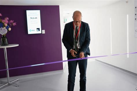 Crick Skylab Opens As Msd Commence New Research Programmes Stuart Pemble