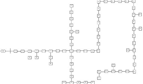 The Topology Of Test Lv Active Distribution Network Download