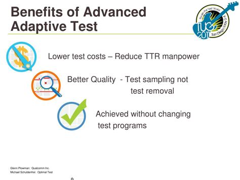 PPT Adaptive Testing Techniques At Qualcomm A Fabless Experience PowerPoint Presentation ID