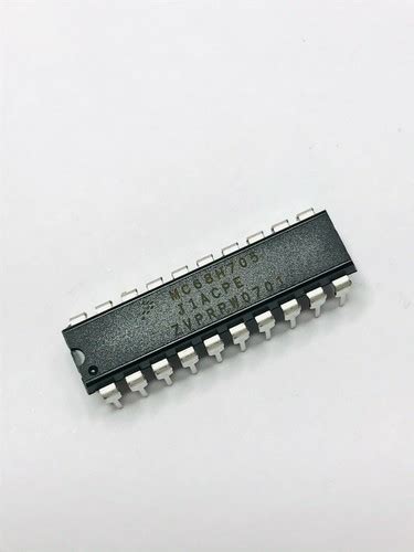 Mc68hc705j1acpe Microcontroller Ic 8bit Otprom 2 1mhz Hcmos 20 Pin Thru Hole Ebay