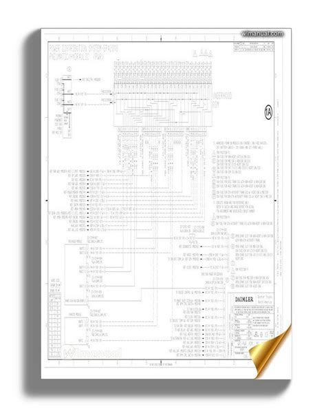 2017 Freightliner M2 Bulkhead Module Wiring Diagram Wiring Diagram