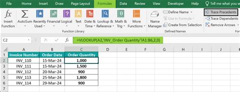Trace Precedents Excel Examples Shortcut How To Use