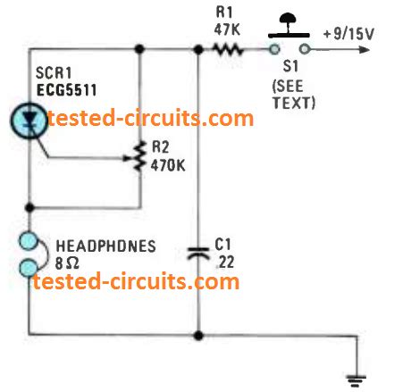 Simple SCR Circuits Making Easy Circuits