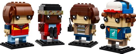 Mike Dustin Lucas And Will Figures 40801 Stranger Things Buy