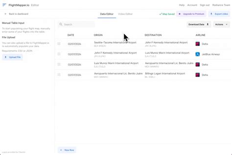 Create Animated Flight Map Videos Step By Step Guide Flightmapper Io