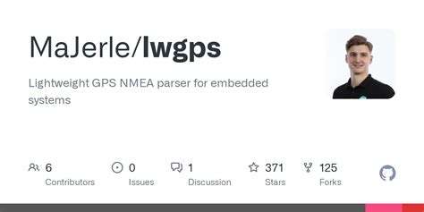 Github Majerlelwgps Lightweight Gps Nmea Parser For Embedded Systems