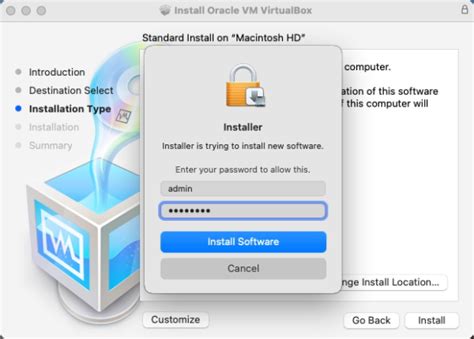 How To Install Virtualbox On Macos Tecadmin