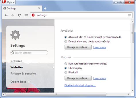 How To Enable Click To Play Plugins In Every Web Browser