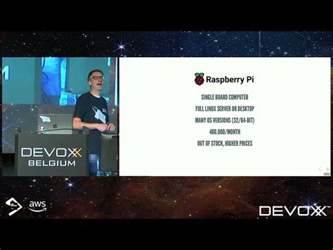 Devoxx Talk Building Smart Devices Using Java On The Raspberry Pi An Intro To Pi4j From