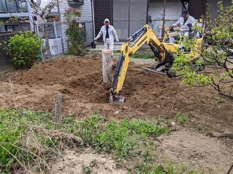 お庭を畑に 施工事例