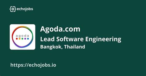 hiring lead software engineering sre bangkok based relocation