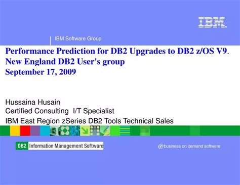 PPT IBM Software Group PowerPoint Presentation Free Download ID