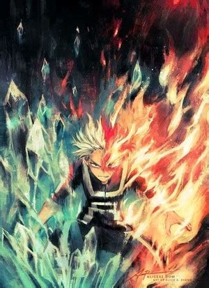 Genderbend Todoroki Shoto Todoroki Photo 42829656 Fanpop