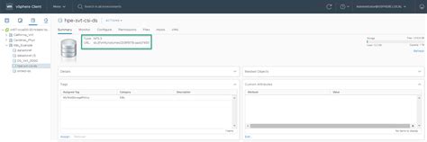 Setup Hpe Simplivity For Csi Hpe Simplivity Vmware Csi Driver