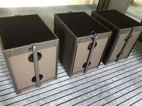 Inch High Power Passive Neodymium Line Array Subwoofer Speaker Subwoofer Sb M And