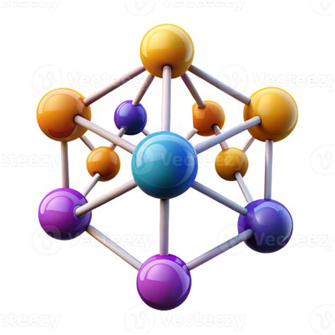 Dramatic Creative A Network Of Interconnected Nodes Pulsating With Data