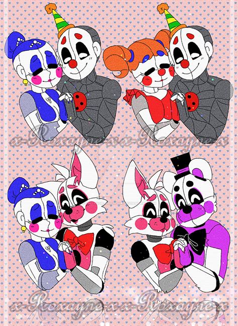 Ships Im Into And Support Pt 2 Fnaf Sl By Enyaxor Artwork On Deviantart