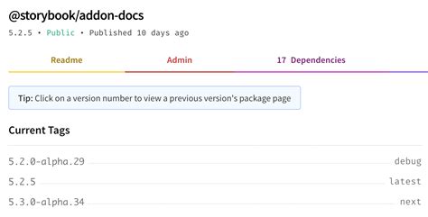 Addon Docs Invalid Hook Call · Issue 8647 · Storybookjsstorybook · Github