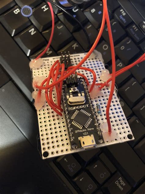 nerf scope module arduino project