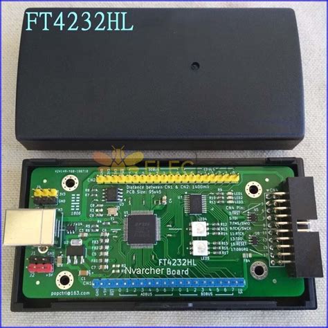 Nvarcher Ft4232hl Development Board Ft4232 Usb To Serial Port Jtag Spi I2c Openocd