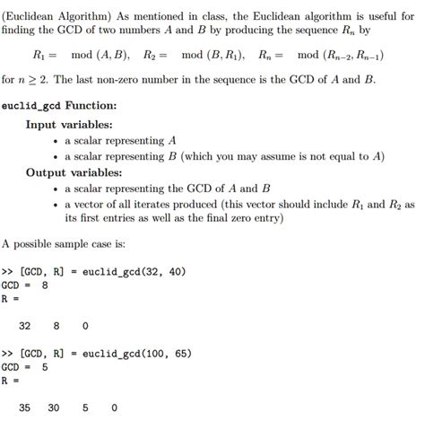 Solved Please Use Matlab And Explain How To Input Code I Cant Use Anything Too Complex The