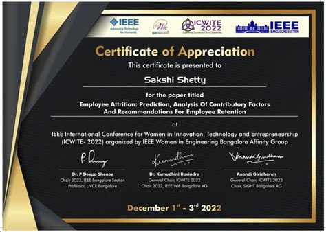 Sakshi Shetty On Linkedin Research Ieeexplore Ieeeconference
