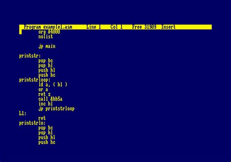 Cpcrulez Amstrad Cpc Coding Crossdev Phrozen C By Norecess