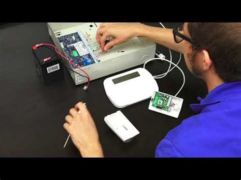 Add Hardwired Zone To DSC PowerSeries NEO Security System Alarm Grid