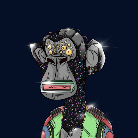 Robotic Ape 27084 Robotic Ape Social Club Opensea