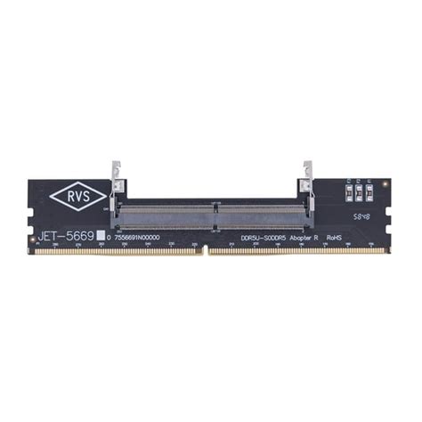 tarjeta adaptadora de memoria de computadora portátil a escritorio ddr3 ddr4 ddr5 memory stick